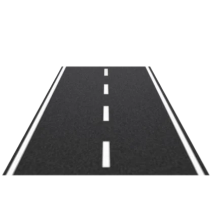 3d Road Decal