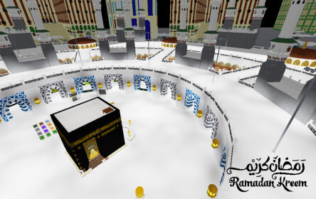 islamic ramadan eid pray mecca kabba muslim makkah - Roblox