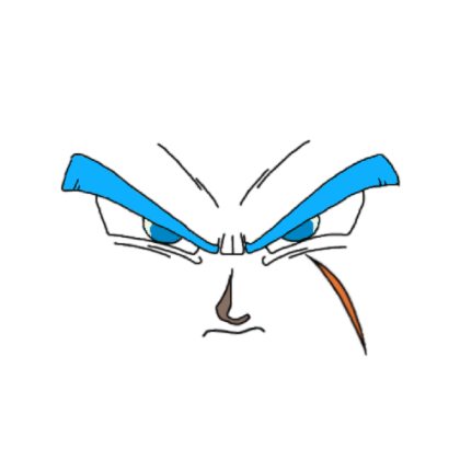 blue scar