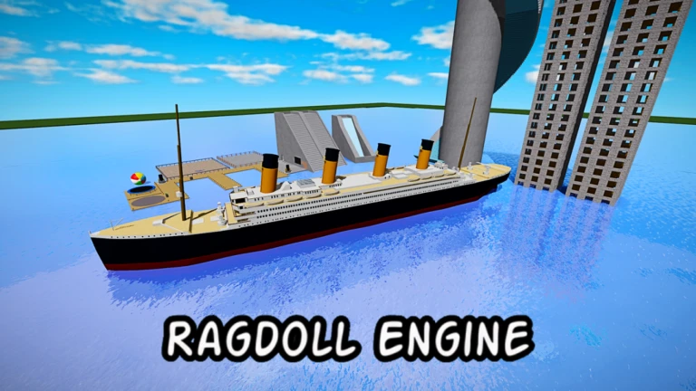 Ragdoll Engine but it's underwater - Roblox