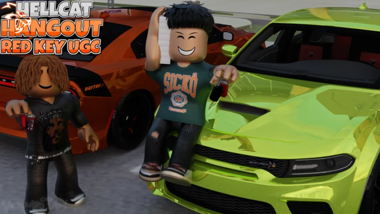 SRT / Hellcat Hangout (FLORIDA!) - Roblox