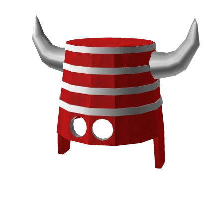 Red Silver Bucket | Roblox Item - Rolimon's