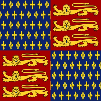 Medieval Royal Standard (England)