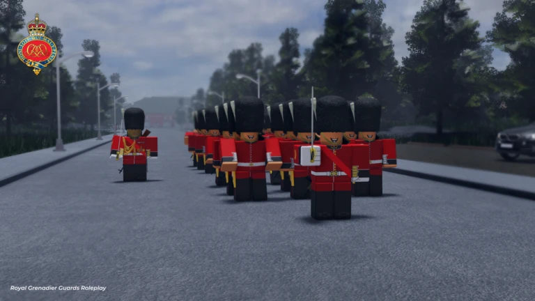 - Roleplay de Guardas Grenadier | Jogue na Roblox