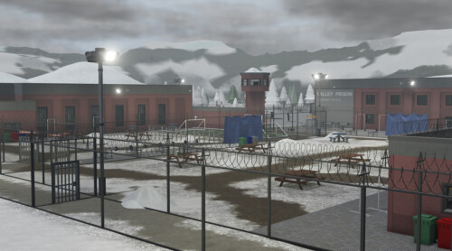 [ REVAMP] Valley Prison Roleplay - Roblox