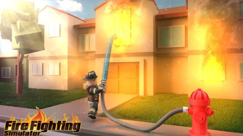 Simulador de Bombero - Roblox