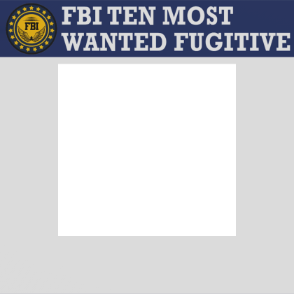 โปสเตอร์ FBI Top Ten Most Wanted - Roblox