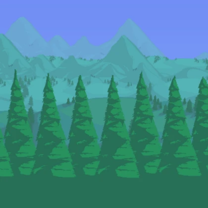 Terraria Overworld Background