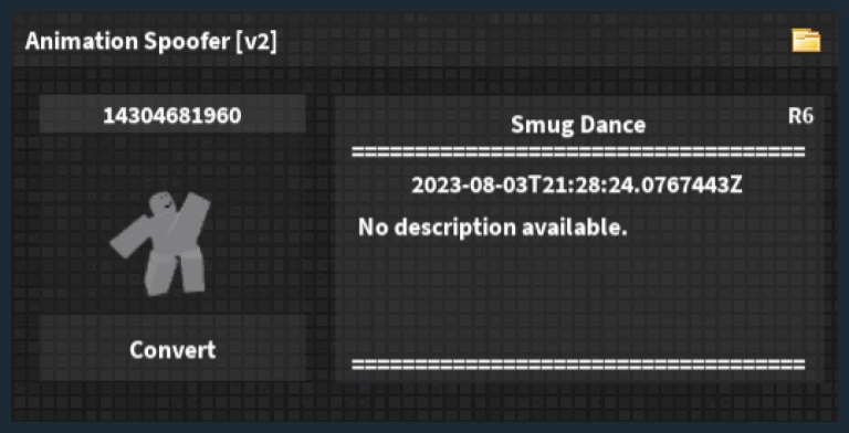 Animation Spoofer [V2 Update!]
