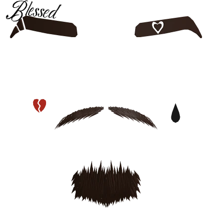 Eyebrows w Goatee | Roblox Item - Rolimon's