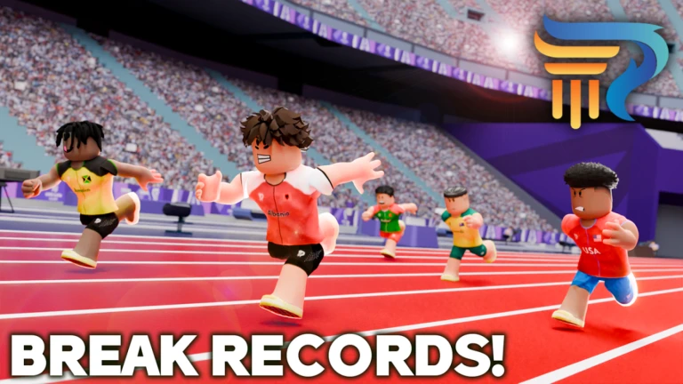[RELAYS UPDATE] Permainan Dunia: Paris [Lintasan & Lapangan] - Roblox