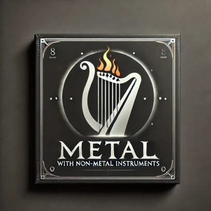 Metal with saxophone
