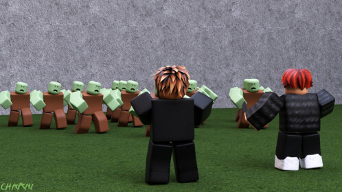 Supervivencia del apocalipsis zombi - Roblox