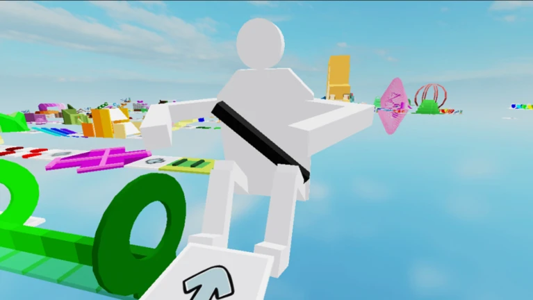 ¡Parkour de Sueños Obby 450 Etapas! - Roblox