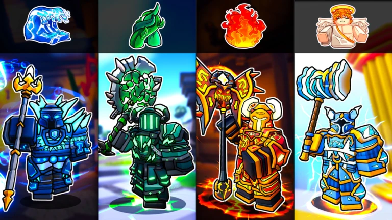 Elemental Dungeons | Roblox Game - Rolimon's