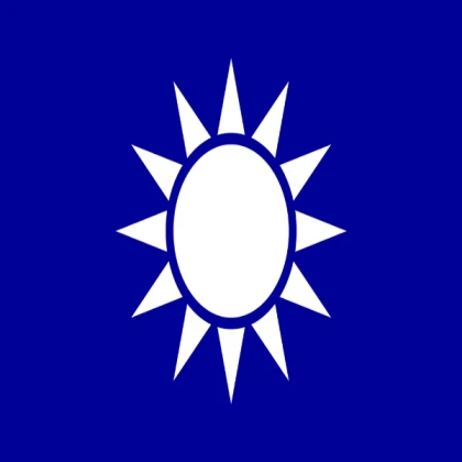 "Blue Sky with a White Sun" flag for IA