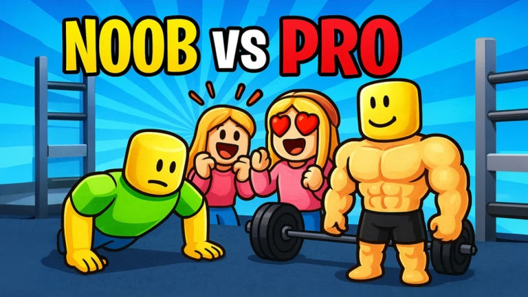 Push-Up Training Simulator | Roblox Game - Rolimon's
