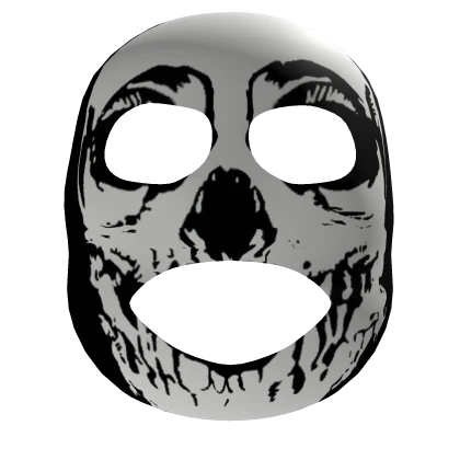 Twenty One Pilots Doubt Mask | Roblox Item - Rolimon's