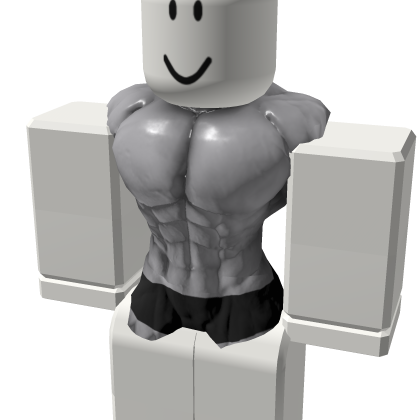 Buff Muscular Body - Torso - Roblox