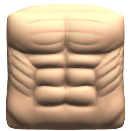 Muscular Torso - Roblox