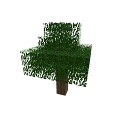 Minecraft tree