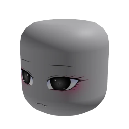 Trendy Chibi Fangs Face - Dynamic Head | Roblox Item - Rolimon's