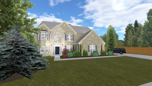 Beautiful Family Home Showcase Roblox Roblox Bloxburg : Realistic