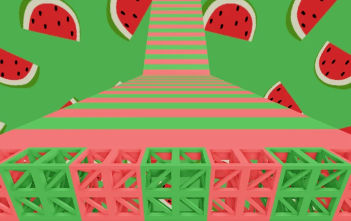 Watermelon Obby - Roblox