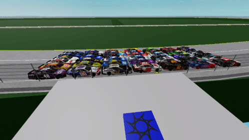 Literally every nascar race - Roblox