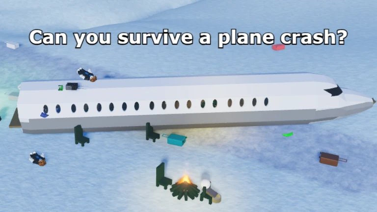 Survive Flight 871 [EVENT UPDATE] | Roblox Game - Rolimon's