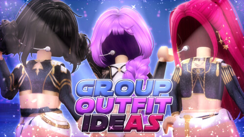 [KPOP Demon Hunters ] Pomysły na strój grupowy - Roblox