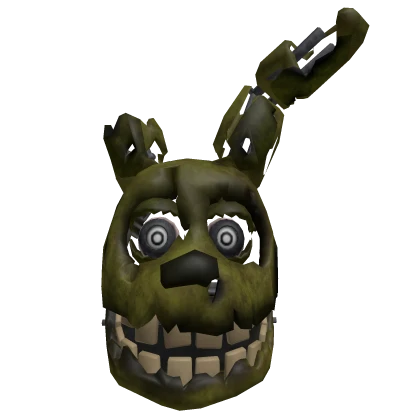 Springtrap Head | Roblox Item - Rolimon's