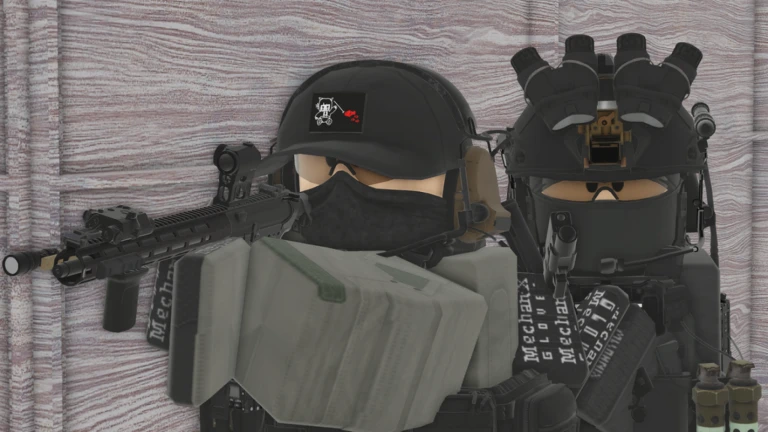 Espace blanc - test de pistolet CQB | Jouez sur Roblox