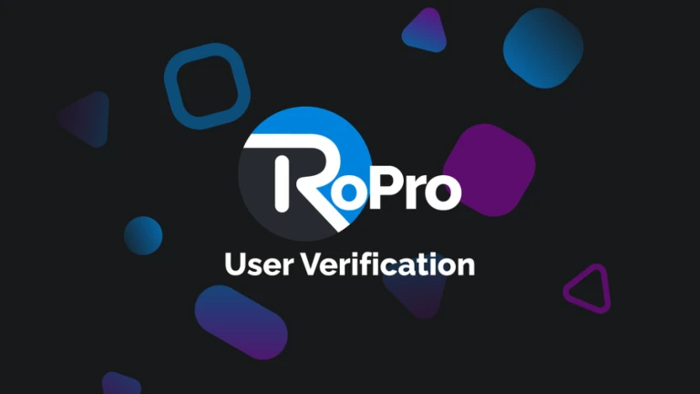 RoPro User Verification - Roblox