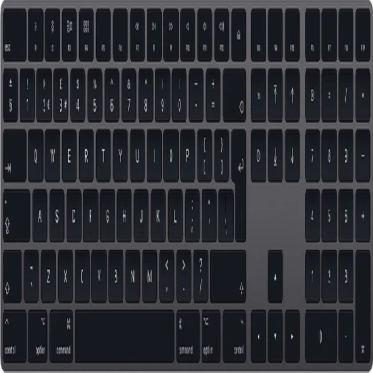 Simple Keyboard Layout
