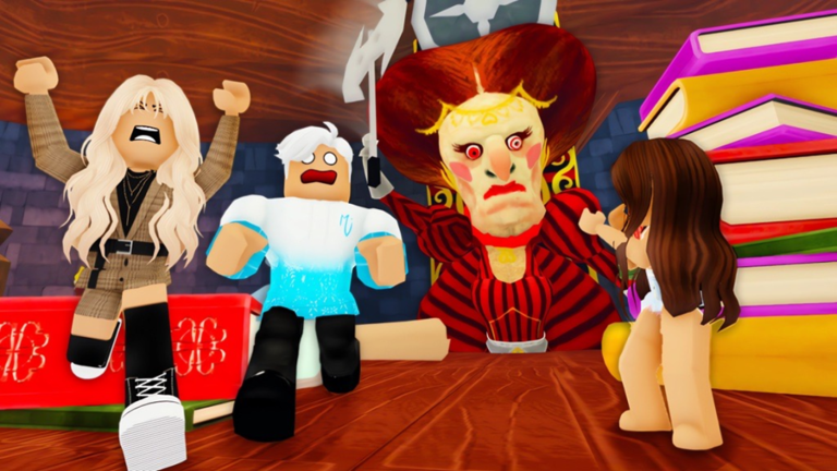 ¡ESCAPE DE LA REINA MALvada! (Obby) - Roblox