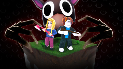 (SNOW BIOME!⛄) 99 Nights in the Forest ROLEPLAY RP - Roblox