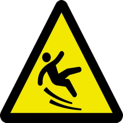 Slip Hazard / Wet Floor Sign