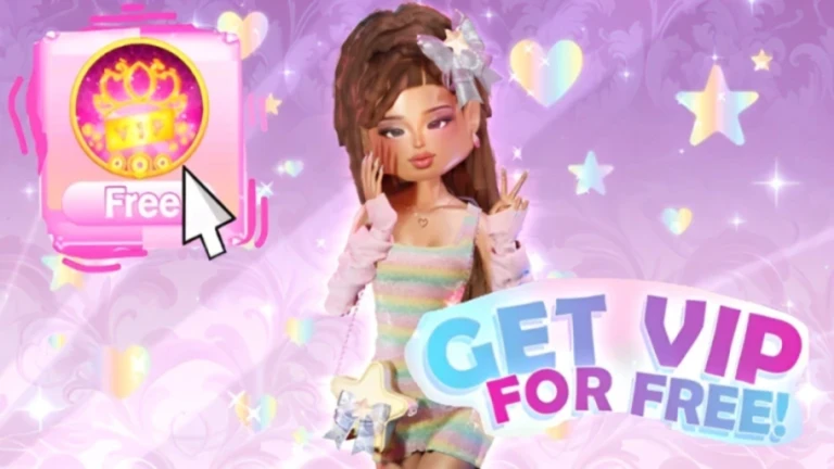 Free Vip Dress To Impress Obby Gift Roblox