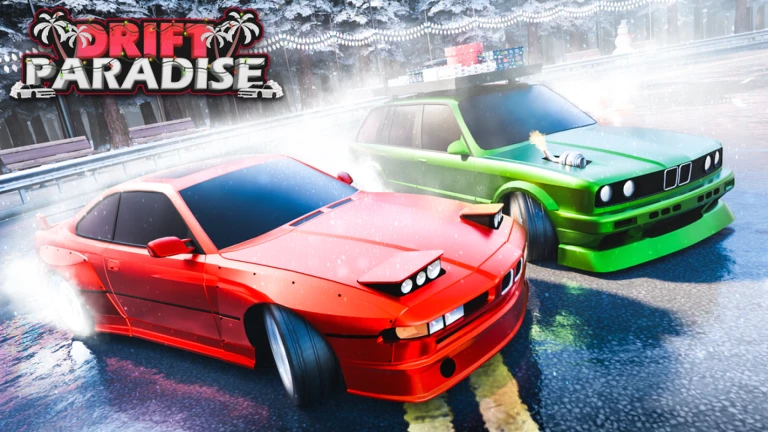 [PRESENT HUNT + 11 CARS + MAP] ดริฟท์พาราไดซ์ - Roblox