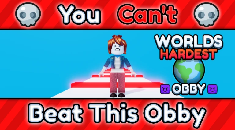 The World's Hardest Obby | Roblox Game - Rolimon's