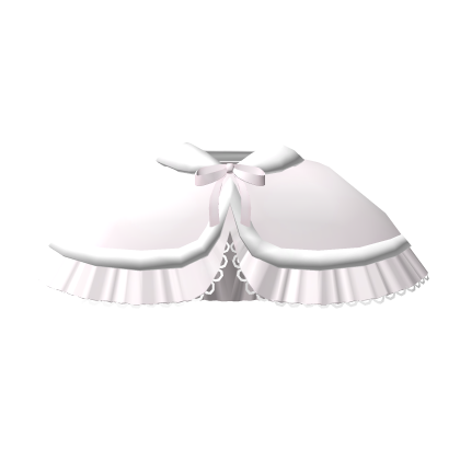 ʚ♡ɞ cozy ruffled pink winter shawl - Roblox