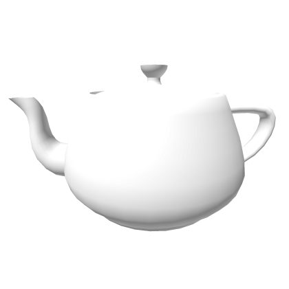 Ấm Trà Trắng - Roblox