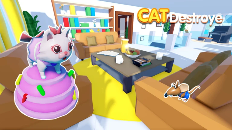 Cat Destroyer - Roblox