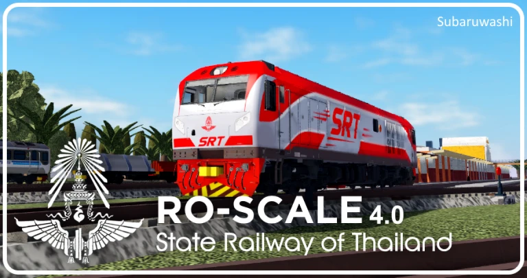 RO-SCALE - รถไฟแห่งประเทศไทย - Roblox