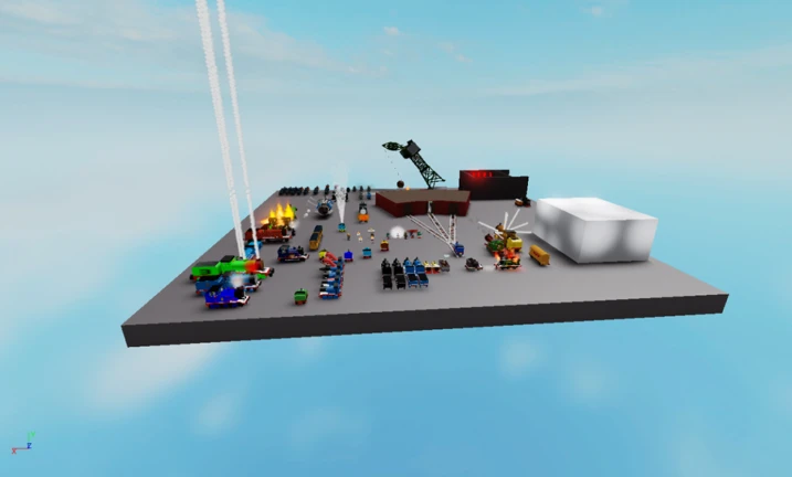 Shed ## & Project ### - Roblox