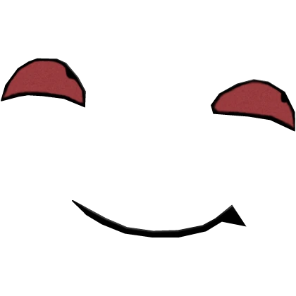 Red eyes face | Roblox Item - Rolimon's