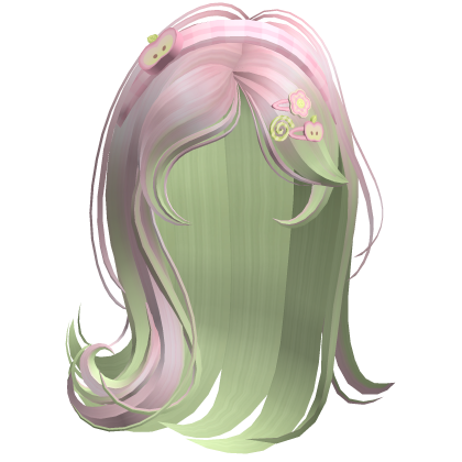 Igari Shoujo Fille pomme rose (rose et vert) - Roblox