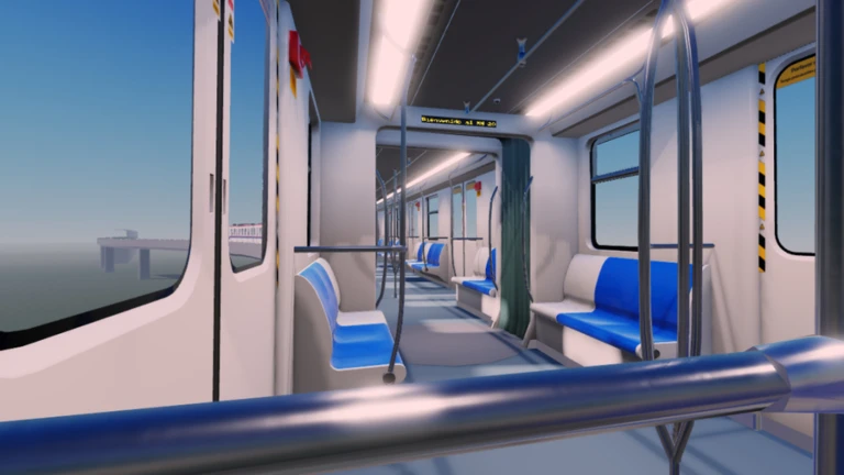 (EVENTO) Trenes CRRC [Beta] - Roblox