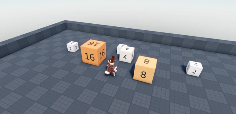 Fusionar 2048 | El sitio web oficial de Roblox